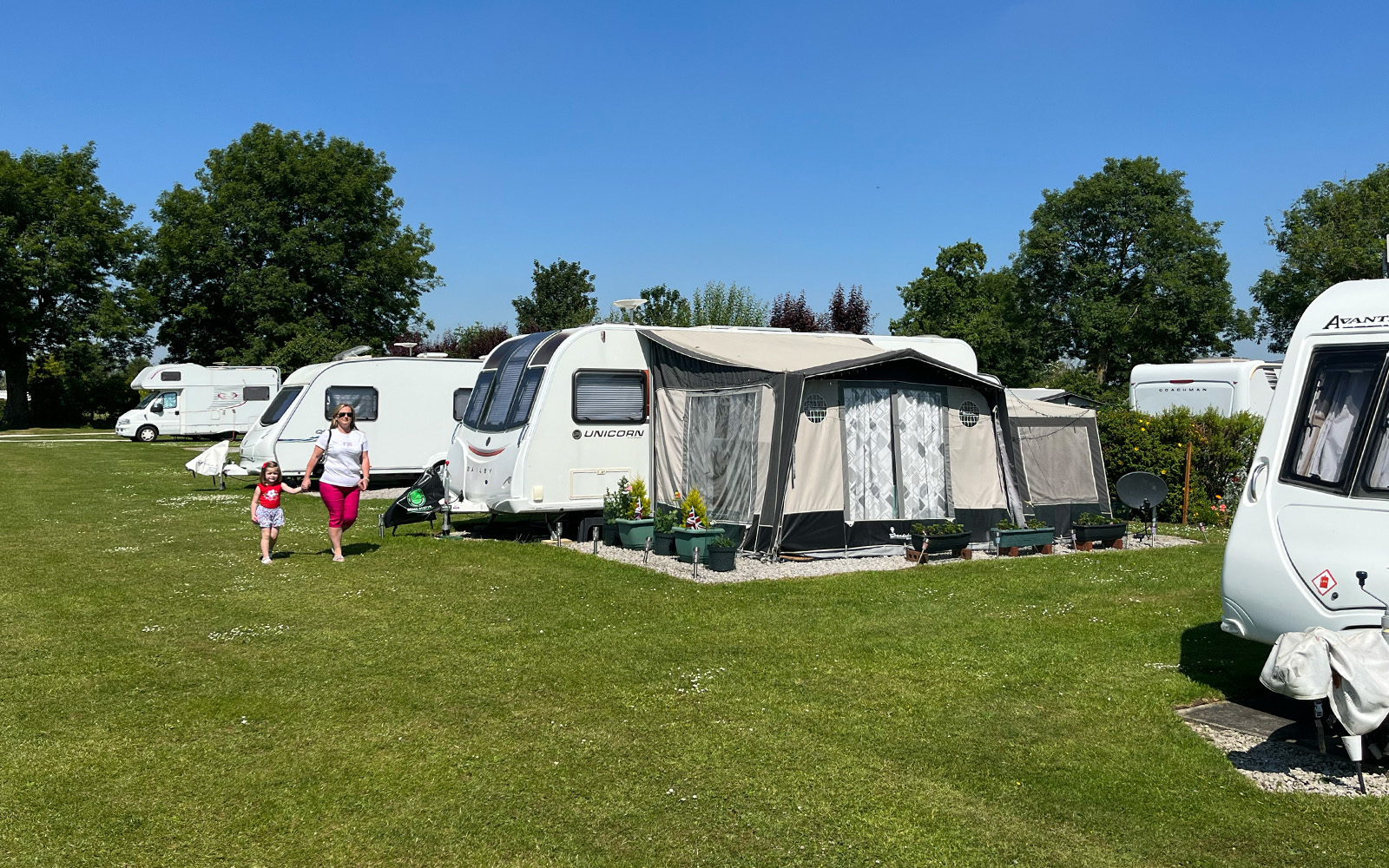 Touring and Camping | South Lea Holiday Park